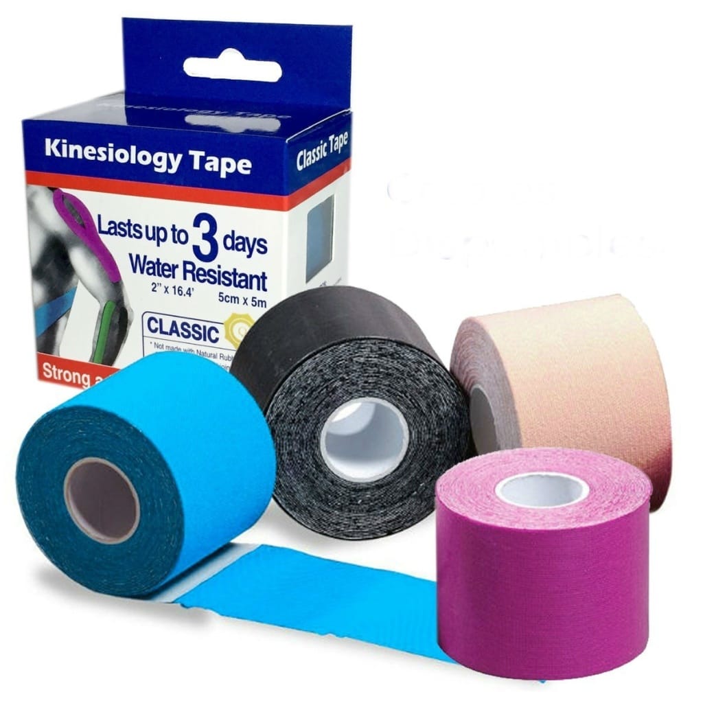 CINTA KINESIOLÓGICA - Equimedic y Fisioterapia